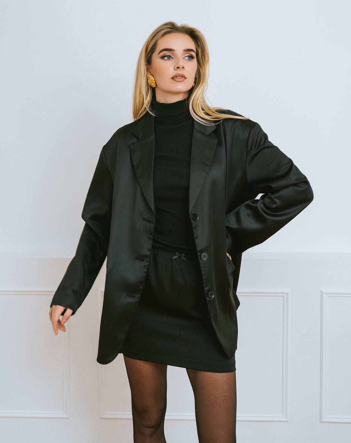 Evie Slip Skirt – BRUNETTE The Label