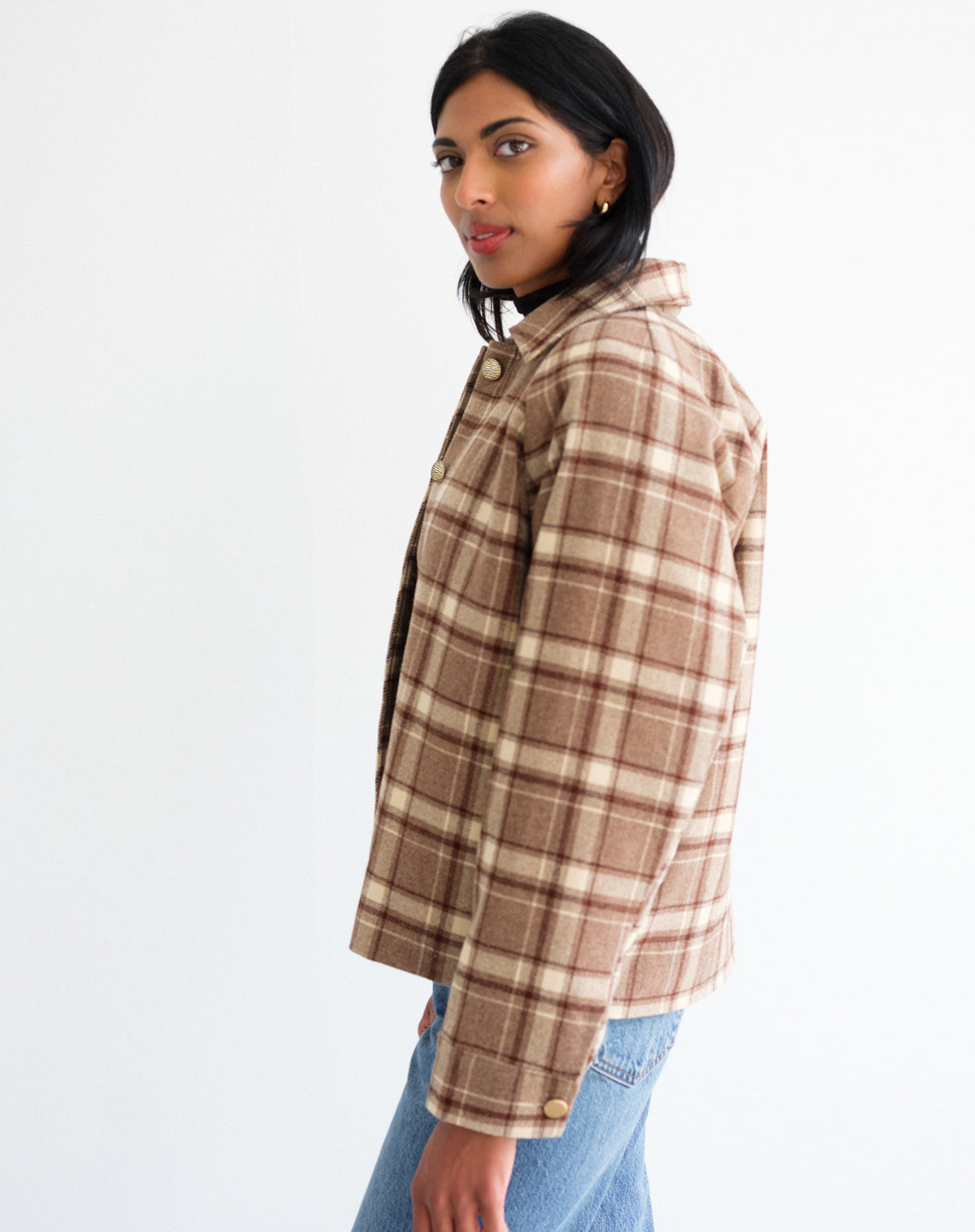 Tiffany Jacket – BRUNETTE The Label