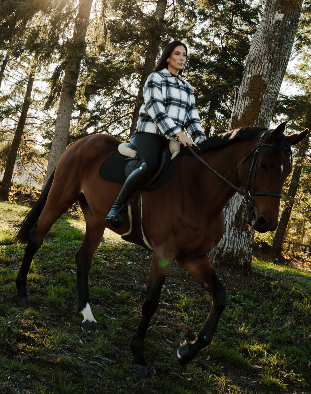 Tiffany Jacket – BRUNETTE The Label