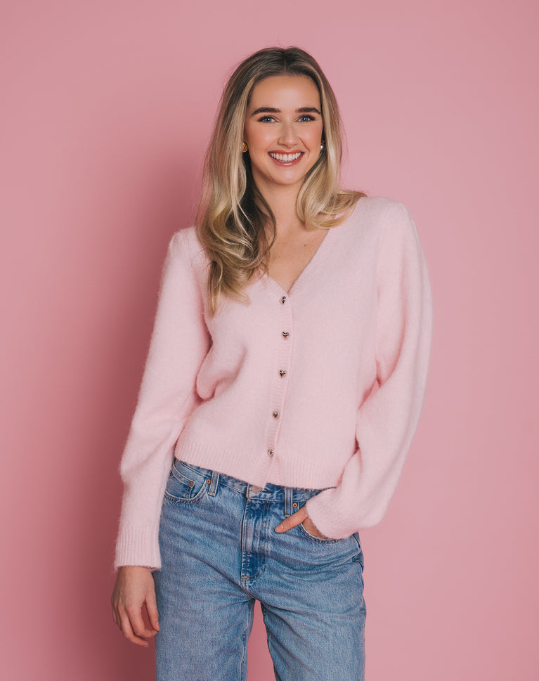 Valentina Cardigan – BRUNETTE The Label